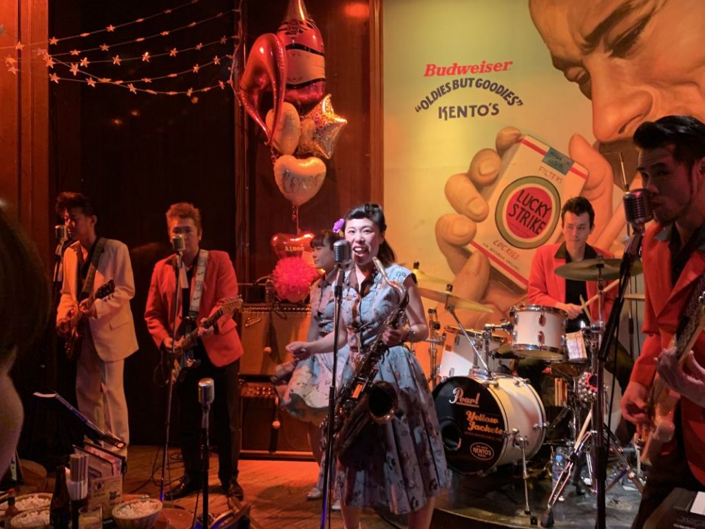 2018/12/27 京都KENTOS EIMY FINAL STAGE – Singer LISA(京都) Web Site