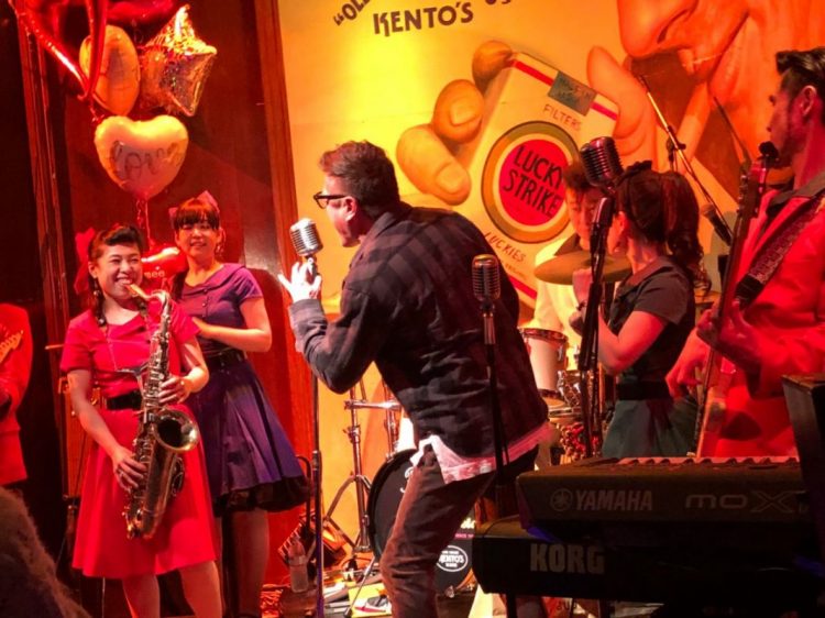 2018/12/27 京都KENTOS EIMY FINAL STAGE – Singer LISA(京都) Web Site