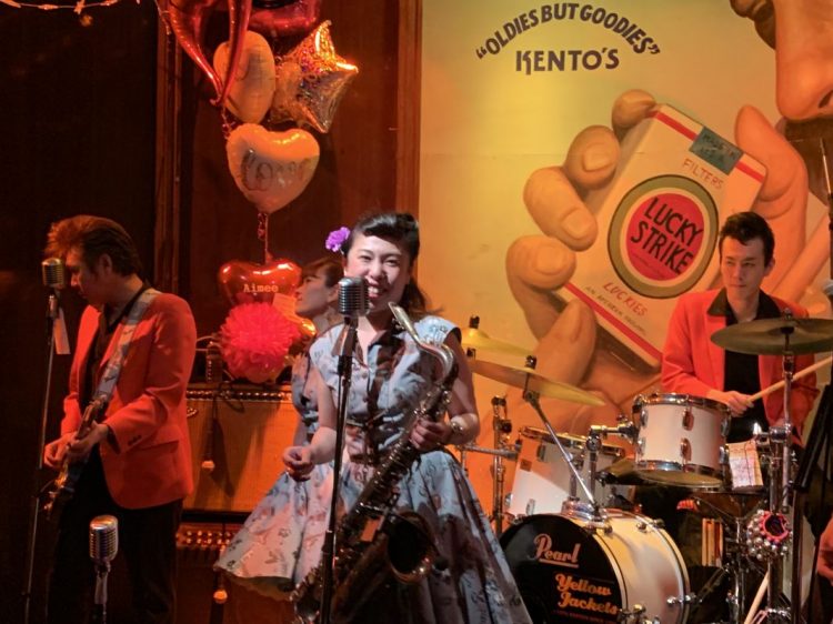 2018/12/27 京都KENTOS EIMY FINAL STAGE – Singer LISA(京都) Web Site
